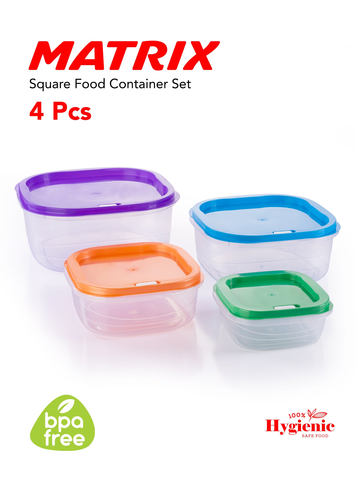 Matrix Box Square set 4 pieces